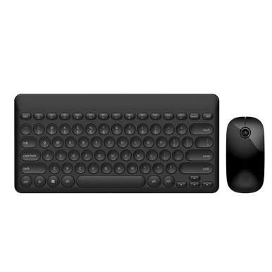 Hilitand Wireless Keyboard and Mouse Combo, 2.4ghz 90 Keys + Multimedia ...