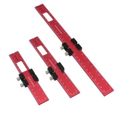 BELOWSYALER Woodworking Ruler,3 Pack Woodworking Ruler Pocket Ruler ...
