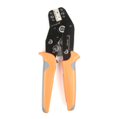 Crimping Clamp Tool For Insulated Electrical Connectors Ratcheting Wire ...