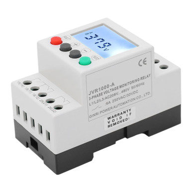 Over Under Voltage Protector,Voltage Phase Sequence Protector, 3 Phase ...