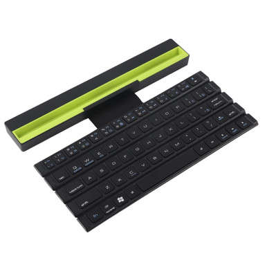Dilwe Foldable Keyboard, Portable Mini Foldable Wireless Keyboard ...