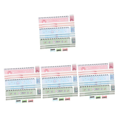 TEHAUX 24 Sets Pencil Set Erasers Rubber Kawaii Stuff Wooden Pencil ...