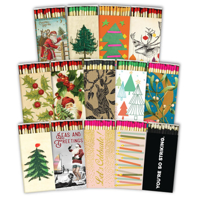 HomArt Matchbox Designs of Your Choice (6 Unique Box Designs with 4 ...
