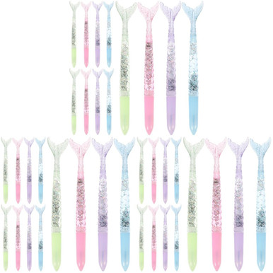 NUOBESTY 36 Pcs Mermaid Gel Pen Cute Writing Pen Tale Animal Pencil ...