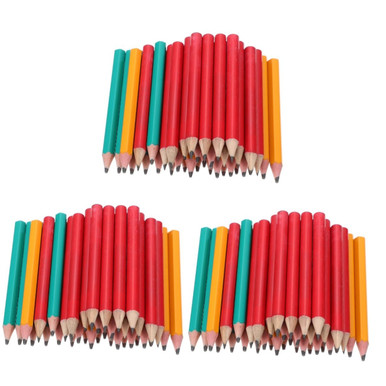 Ciieeo 324 Pcs Short Pencil Students Stationery Golf Pencils Art ...