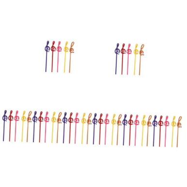 Tofficu 40 Pcs Pencil Sketching Painting Tools Kids Musical Note Gift G ...