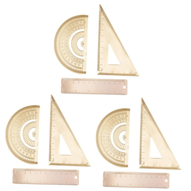 MAGICLULU 3 Sets Office Drawing Measurement Tools Drawing Measurement ...