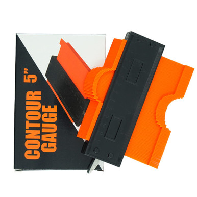 Shaped Gauge Ruler/Curve Ruler Multifunctional Copy Ruler Contour Gauge ...