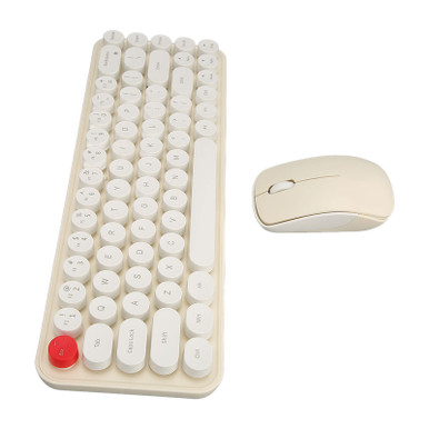 Wireless Keyboard and Mouse Combo,2.4G Wireless Connection Computer ...