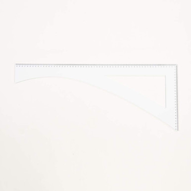 DIHAN #5860 Metric L-Square multifuction Dressmaking Ruler French Curve ...