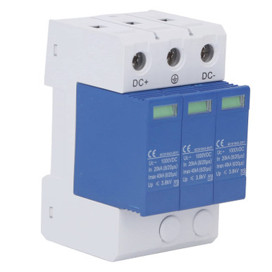 DC Surge Protection Device, DC 1000V 40KA Photovoltaic Power System ...