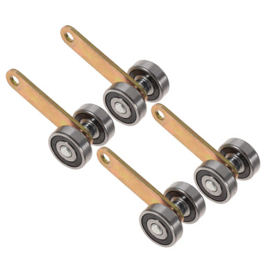 TEHAUX 4pcs 2 Trolley Assembly Roller Strut Trolley Assembly Window ...