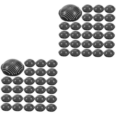Yardwe 100 Pcs Flowerpot Spacer Planter Hole Pad Plant Drainage Screens ...