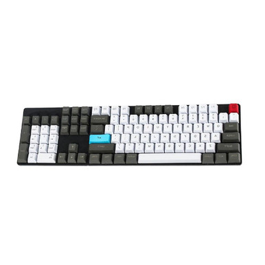 104 Key PBT Keycap Set OEM Profile 104 Keys Keyboard Layout English ...