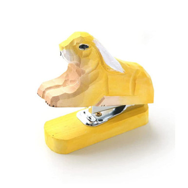 Stapler - Mini Stapler Wooden Animal Stapler,Art Shape Stapler for ...