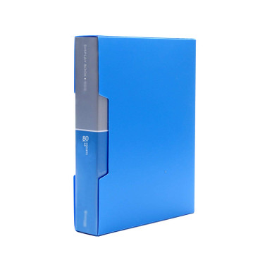 Files Folder A4 Plastic Information Booklet Thickened Transparent Inner ...