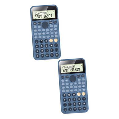 Tofficu 2pcs High School Calculator Functions Calculator Test Calculate ...