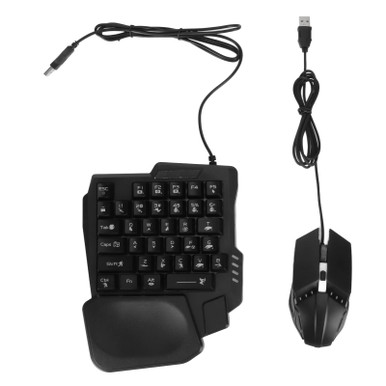 Keyboard and Mouse Converter, 4 in 1 Mobile Game Combo Pack Bluetooth 5 ...