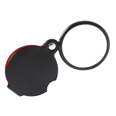 KNOXC Magnifiers,Mini Magnifying Glass 10X Hd Lens Handheld Portable ...