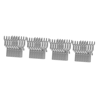 Happyyami 24 pcs Branch Plug Tree Holder Stand Tree Support Tree Stakes ...