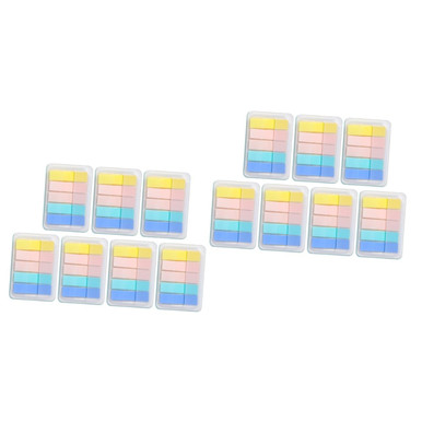 Tofficu 1400 Pcs Index Stickers Bulk Tabs for Annotating Books Adhesive ...