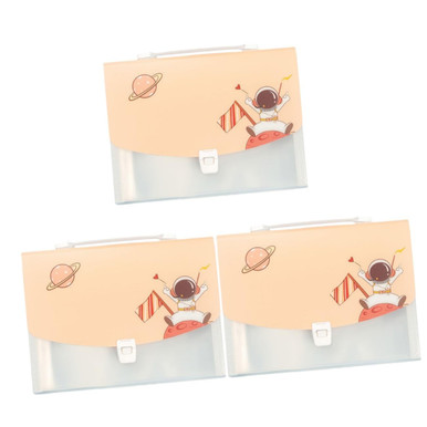 MAGICLULU 3pcs Multi-Level Folder Letter A4 Paper Business Folder Cute ...