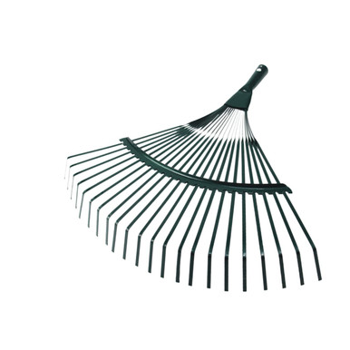 MARMERDO 2pcs Hand Held Rake Leaf Rake Grass Rake Metal Rake Lawn ...