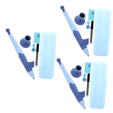 NUOBESTY 3 Sets Posture Correction Pencil kawaii pencils Artist writing ...