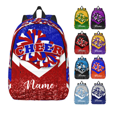 Personalized Cheerleading Backpack Custom Cheer Backpack with Name ...