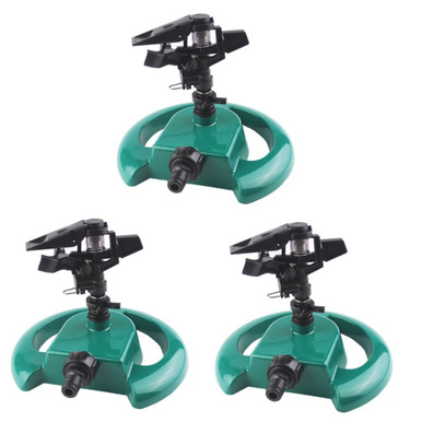 Yardwe 3 Sets 360 Hose Spray Nozzle Hose Sprayer Sprinkler Garden 360 ...