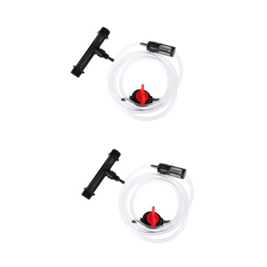 Yardwe 2pcs Garden Fertilizer Flexible Hose Venturi Injector Hoses Lawn ...