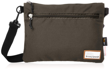 Le Coq Sportif Sacoche Shoulder Bag, Osmore, 3 Colors, Charcoal Gray ...