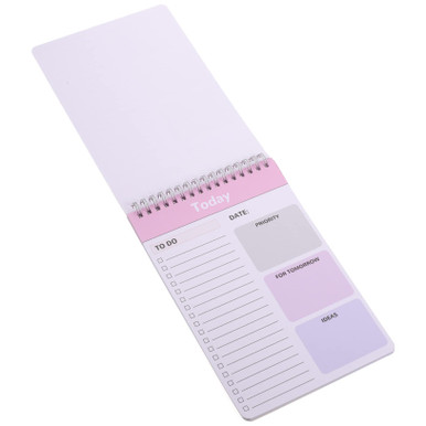 Ciieeo 4pcs Notebook Productivity Checklist Planner Notepads Note Pads ...