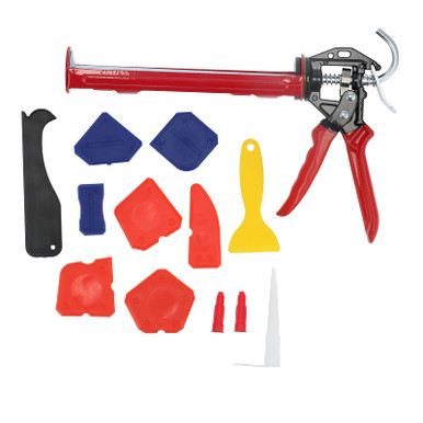 Silicone Cartridges Caulking Tool Kit, Caulking Tool Set, Single ...