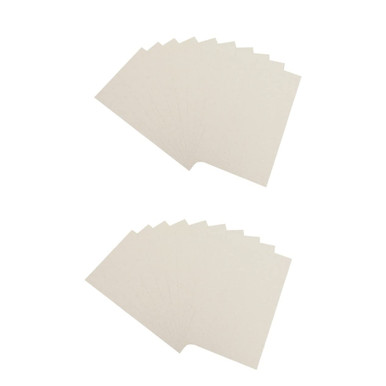 VILLCASE 20 Sheets Raw Rice Cardboard Calligraphy Rice Paper Sumi ...