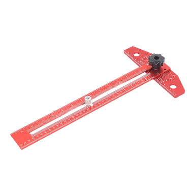 T Square Ruler, Multi Angle Time Saving T Square Ruler Protractor Easy ...