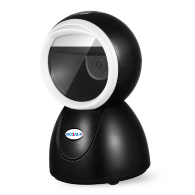 Gadpiparty Bar Code Scanner Wire Barcode Scanner Barcode Reader ...