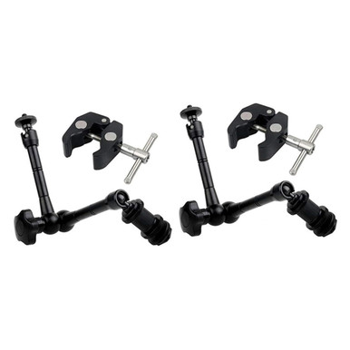 Gatuida 4 Pcs 11 Camera Arm Clamp Jigs Camra Super Clamp Mount Mounting ...