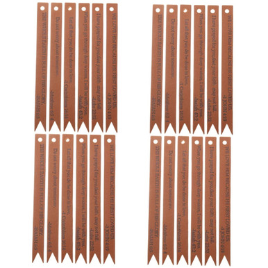 NOLITOY 24 Pcs Bible Bookmark Book Mark Book Darts Christian Bookmarks ...