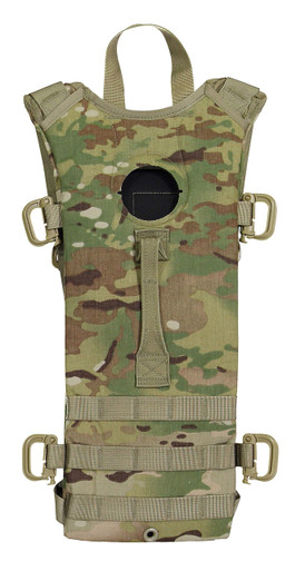 Tactical MOLLE Hydration Pack Carrier, Holds 3 Liter Bladder (Sold ...