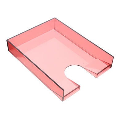 FUNOMOCYA Box File Storage Stackable Desktop Document Tray File ...