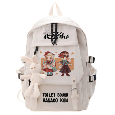 COSABZ Anime Toilet bound Jibaku Shounen Hanako kun Backpack Schoolbag ...