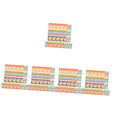 Lurrose 125 Pcs Paper Memo Sticker Schedule Memo Pads Notebook Cartoon ...
