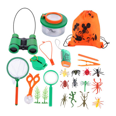 Gogogmee Pack Kids Outdoor Adventure Toy Set Kids Suit Kid Binoculars ...