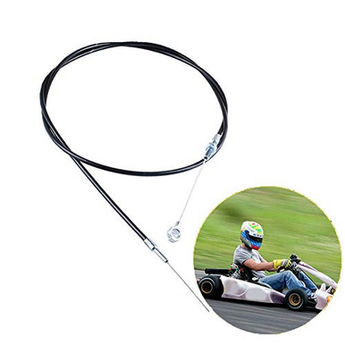 Enhanced 71" Long Throttle Cable W/ 63" Casing 8252-1390 MANCO ASW GO ...
