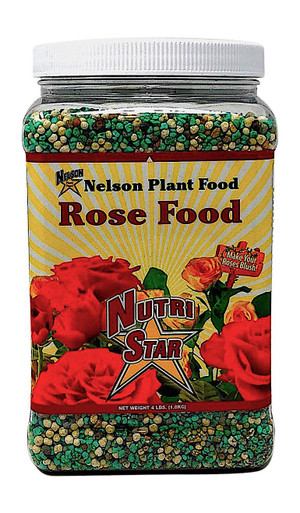 Nelson Plant Food Rose Food for All Types of Roses Climbing Tea Knock ...