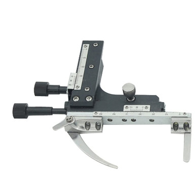 Microscope Adapter Biological Microscope Stage Moving Ruler Slide Gauge ...