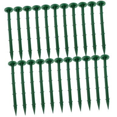Yardwe 100Pcs Tents Outdoor Tent Landscaping Stakes Ground Fixing ...