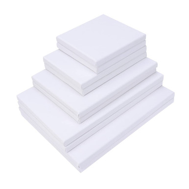 COHEALI 10pcs Oil Painting Painting Canvas Panel Board Cotton Canvas ...