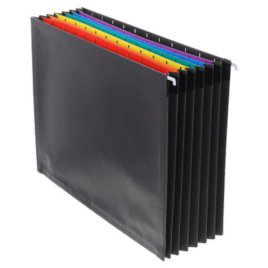 KALLORY 3pcs Colorful Folder Colored folders Office folders Color File ...